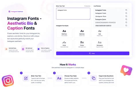 Instagram Fonts Bio And Caption Fonts Betterutils