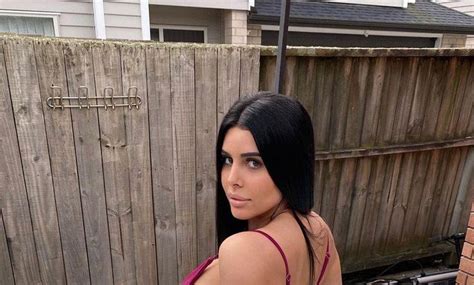 Lily Adrianne Surprises Her Followers With Her Spectacular Leopard Bodysuit