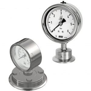 Wise Control Inc P752s Seriessanitary Pressure Gauge 3 A Marking