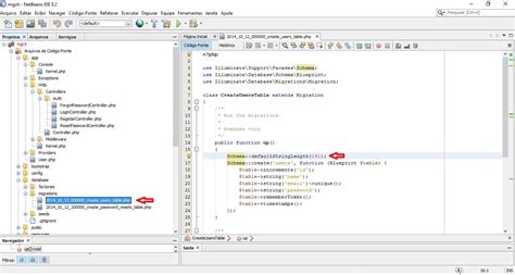 Autenticação de Usuários Laravel