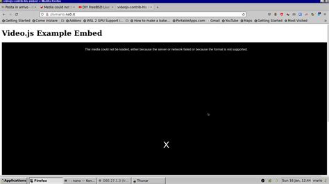 Media Could Not Be Loaded Either Because The Server Or Network Failed Or The Format Is Not