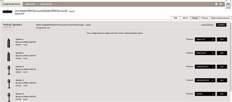 Parametric Eq Roon Linn Selekt Dsm Surround Linn Roon Labs Community