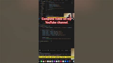 Delete Item Django Pythontutorial Pythonforbeginners Djangoforbeginners Djangotutorial