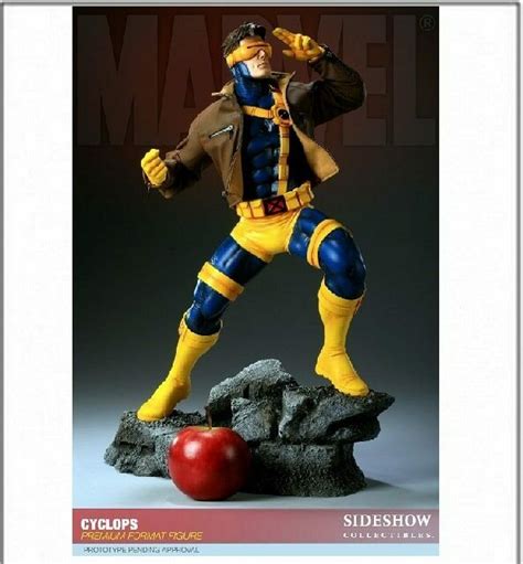 Cyclops Premium Format 14 Statue Marvel Sideshow Collectibles Cawette Jones