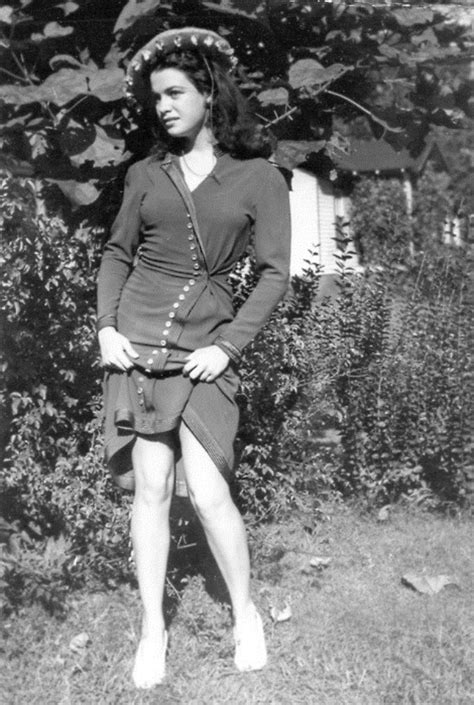 Rare Photos Of A Very Young Bettie Page In The 1940s ~ Vintage Everyday