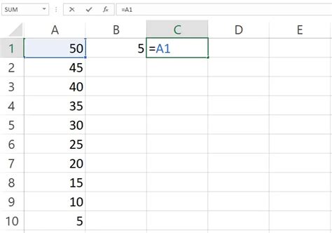 Operator Pembagian Excel Tutorial Excel Lengkap