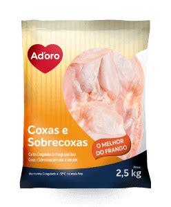 Sobrecoxa De Frango Recheada Adoro