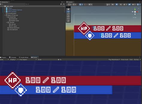 2d ui uggly blurry images and text in game view but not in scene