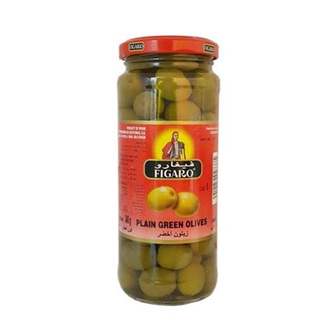 اشتري Figaro Plain Green Olives 270g عبر الإنترنت في الإمارات شرف دي جي