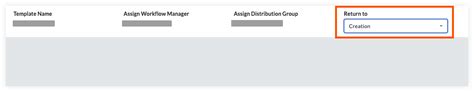 return a workflow to a previous step procore