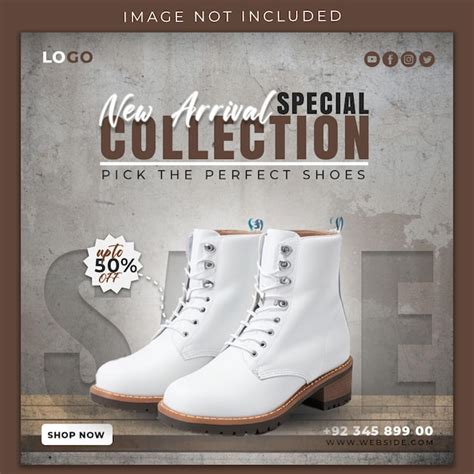 Premium Psd New Style Boots