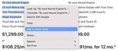How To Create A Quick Note On Mac Softtuts
