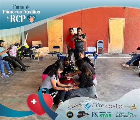 Curso de "Primeros auxilios y RCP" | MRCI