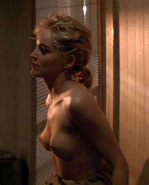 Sharon Stone Nude 13 Pictures In An Infinite Scroll