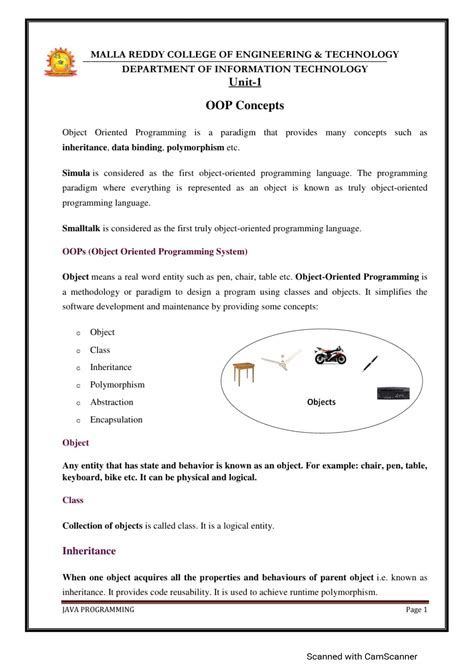 Java Complete Notes Pdf Connect 4 Techs