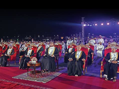 Sayyid Bilarab Inaugurates Al Tayib City