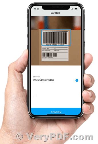 How To Capture A Barcode From A Printed Label And Automate Actions With Verypdf Barcode Command