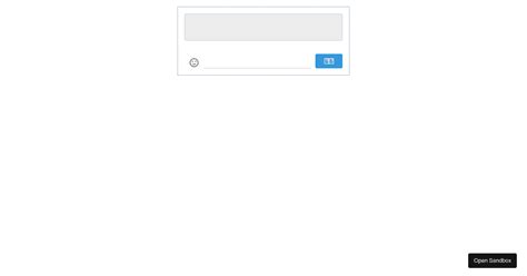 Emoji Input Contenteditable Forked Codesandbox