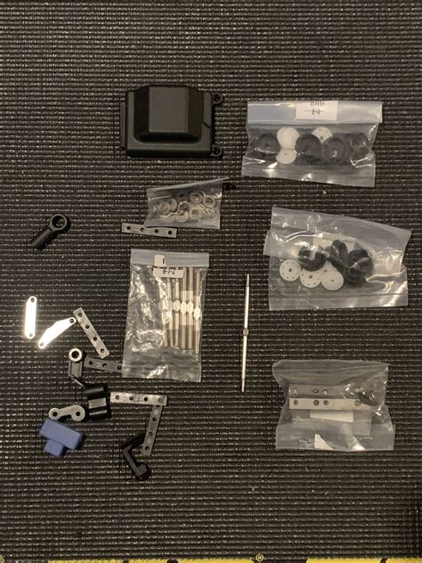TLR Ight B T ASSORTED PARTS LOT R C Tech Forums