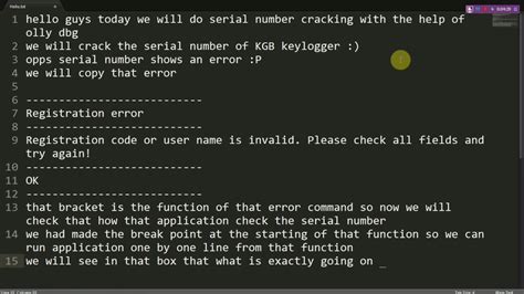 Reverse Engineering Serial Cracking Youtube