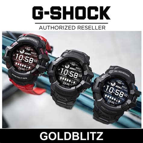 CASIO G-Shock GSW-H1000-1 GSW-H1000-1A4 GSW-H1000-1A WearOS Smart Watch ...