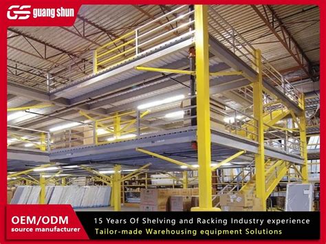 Types Of Racking System In Warehouse Guangshun