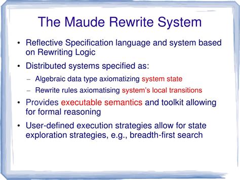 Ppt Executable Specification Of Cryptofraglets With Maude For Security Verification Powerpoint