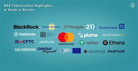 What Happened During The Last Two Weeks In Digital Assets And Tokenization 𝙃𝙚𝙧𝙚𝙨 𝙩𝙝𝙞𝙨 𝙬𝙚𝙚𝙠𝙨