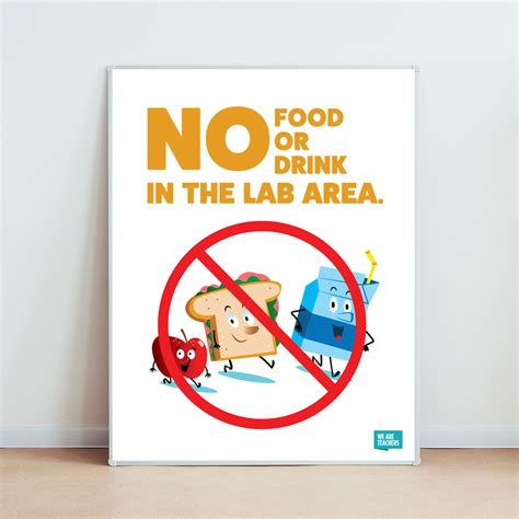 Lab Safety Poster Ideas