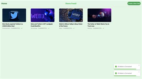 Build A Decentralized News Feed Using Reactjs Tailwindcss Etherjs Ipfs And Solidity Showwcase
