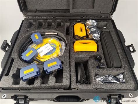 Fluke Networks Dsx2 8000 2ghz Cable Analyzer With Quad Otdr Olts And Fiber Inspection Complete Kit