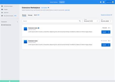 Docker Desktop 417 New Development Functionality Docker