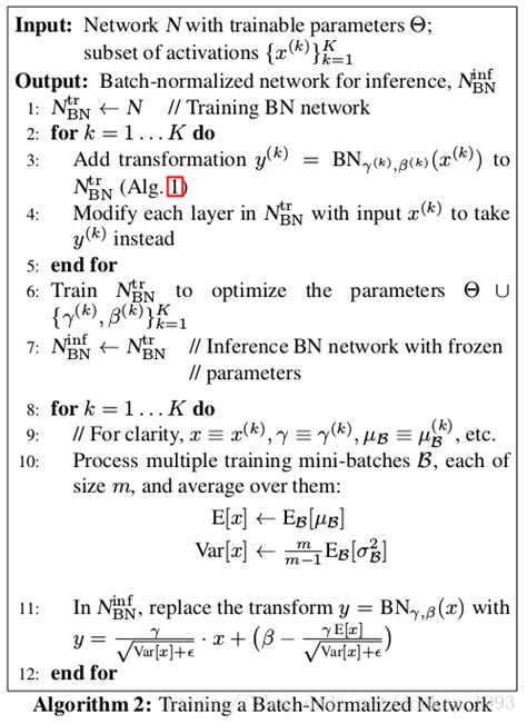 bn batch normalization 原理与使用过程详解 csdn博客