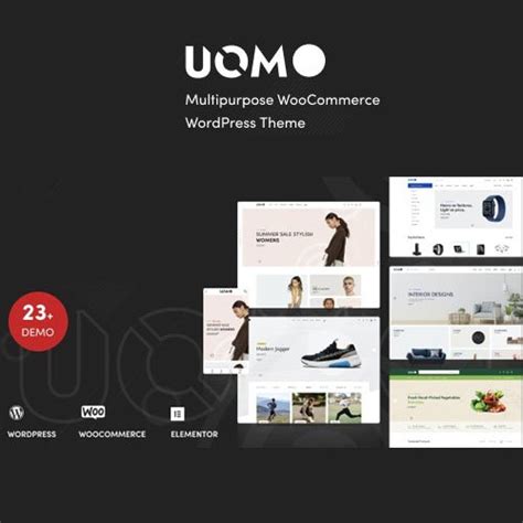 Download Uomo Multipurpose Woocommerce Wordpress Theme Latest Version