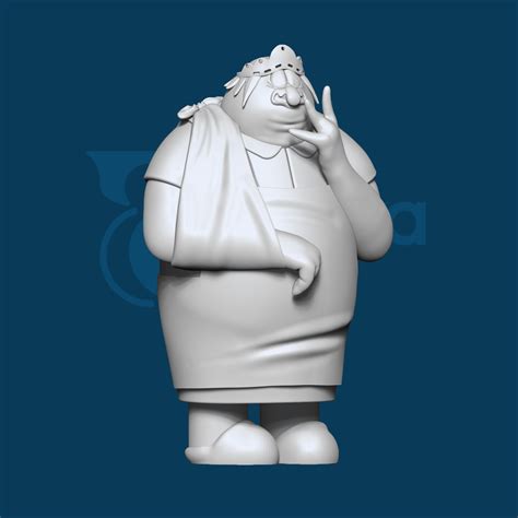 Stl File Nana Count Duckula Count Duckula 🛹 ・3d Print Design To Download・cults