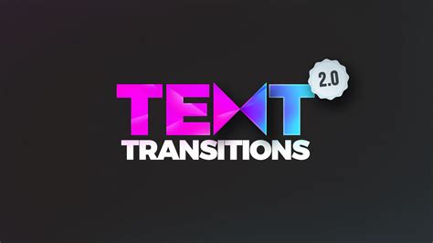 Text Transitions 20