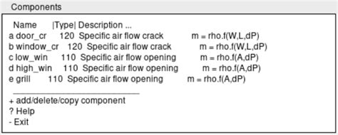 Exploring An Airflow N ESRU Software Documentation