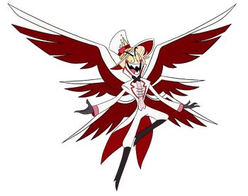 Lucifer Morningstar Hazbin Hotel Wiki Fandom