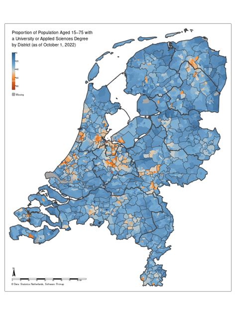Tmap Example Choropleth • Tmap