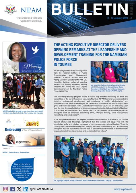 Nipam Namibia Posted On Linkedin