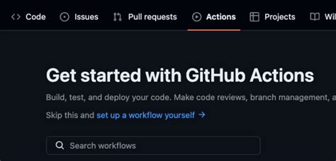 github action ci cd 1