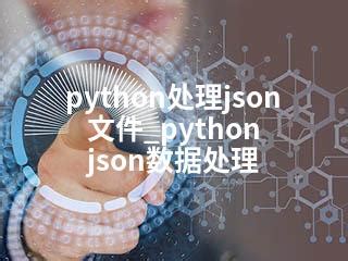 python处理json文件 python json数据处理 牛站网络