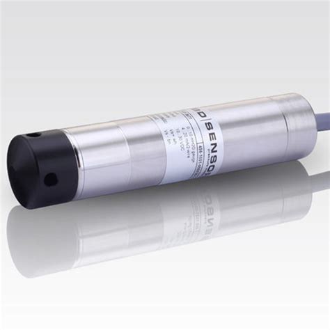 Hydrostatic Level Sensor For Water For Liquids With Temperature Sensor RITM Industry