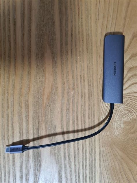 Ugreen Type C Hub Usb C To 3xusb3 0 Hdmi Pd With 4k 30hz Hdmi Port