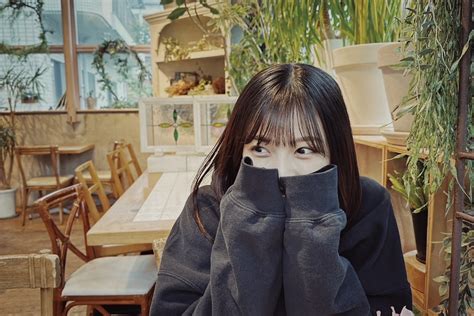 柴田柚菜さんの「緑🍃」