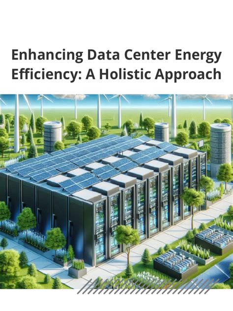 enhancing data center energy efficiency pdf data center efficient