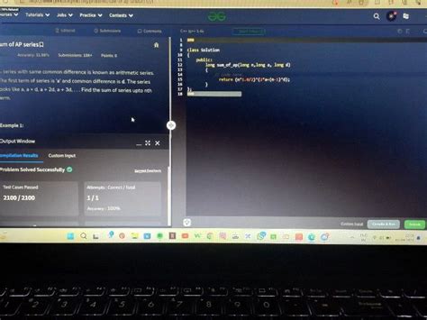 tanu dixit on linkedin 100daysofcodechallenge gfg
