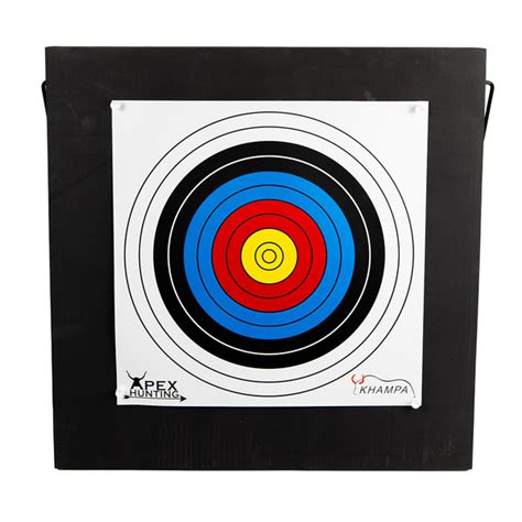 Double Thick High Density Foam Target For Compound Or Recurve Bows