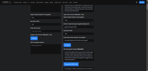 Bug Aes Decryption Not Working Iv Error · Issue 858 · Openbullet