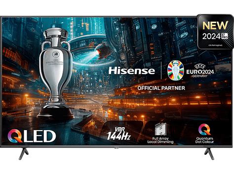 HISENSE 65E77NQ Fernseher (Flat, 65 Zoll / 165,10 cm, UHD 4K, SMART TV ...
